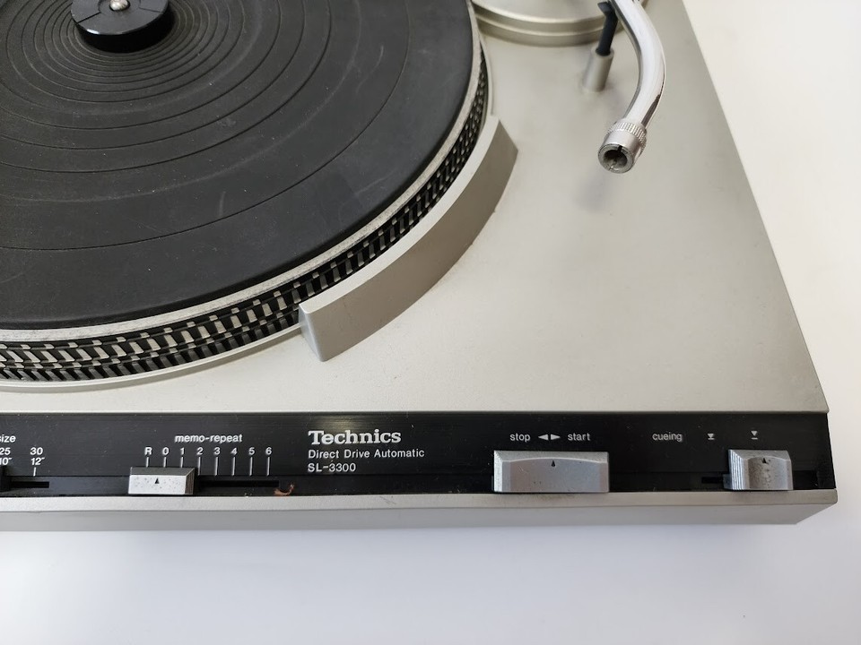 Technics SL-3300 Direct Drive Fully Automatic Turntable | eBay