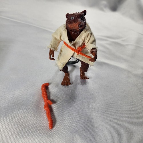 Figurine articulée TMNT Splinter Rat Teenage Mutant Ninja Turtles 1992 ...