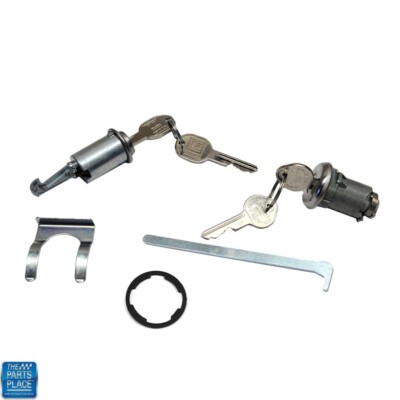 Impala Lock Kit 1959-1960 Impala Ignition & Door Lock Cylinder Kit With ...