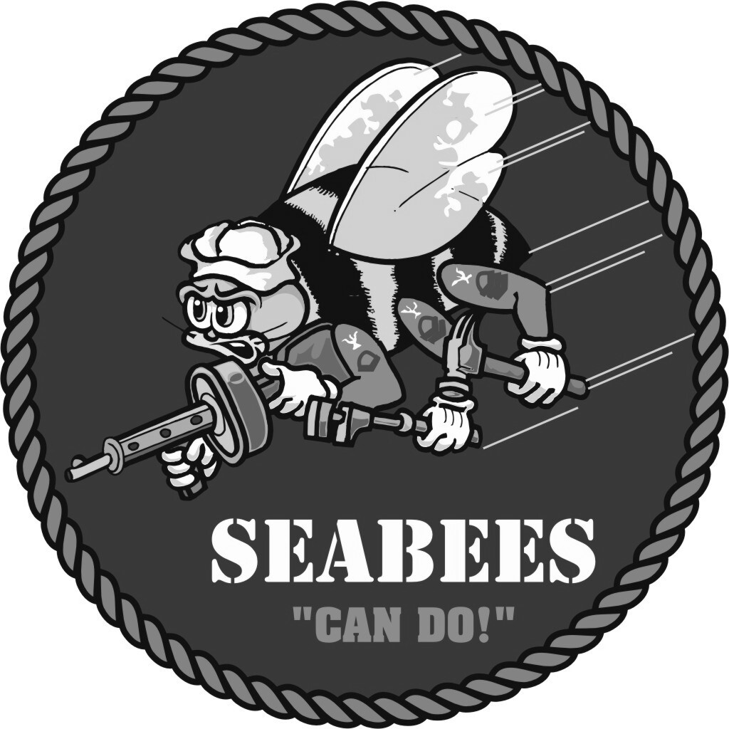 Navy Seabee Quotes Us Navy Seabees Window Decal Sticker | Custom Made