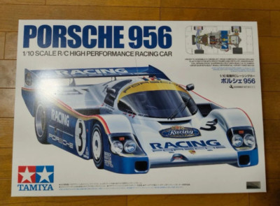 TAMIYA 47508 RC PORSCHE 956 KIT NIB LIMITED EDITION 1/10 On Road Rc KIT ...