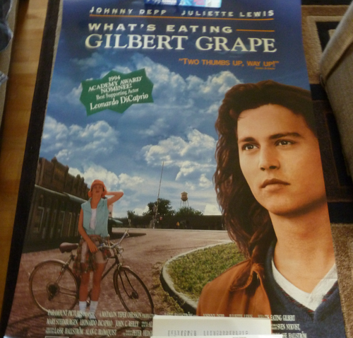 Whats eating Gilbert Grape - original movie poster 26 x 40 Johnny Depp ...