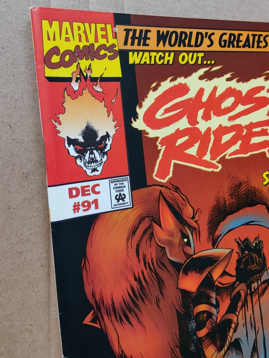 Ghost Rider Vs Blackheart Comics