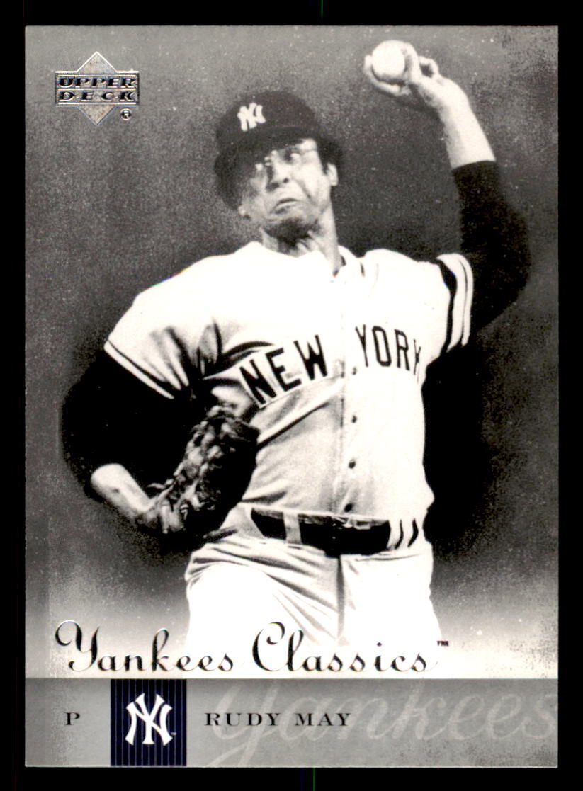 2004 Upper Deck Yankees Classics #58 Rudy May New York Yankees | eBay