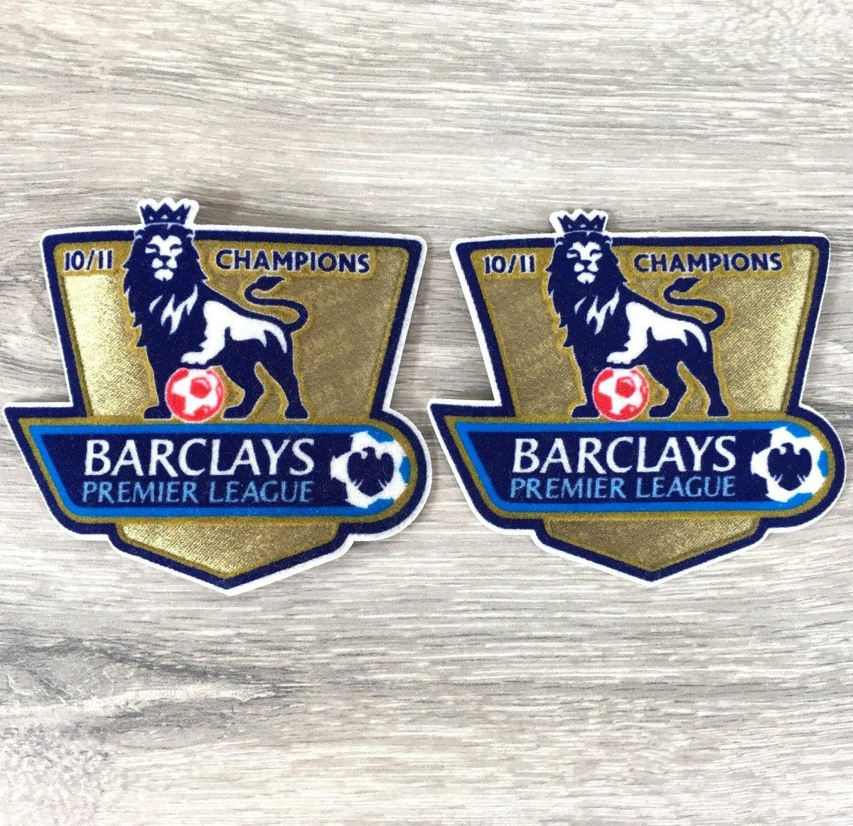 Barclays Premiership Logo Premier League Unveils Patches For First
