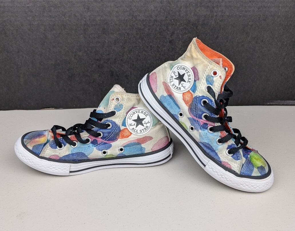 Colorful Converse For Girls
