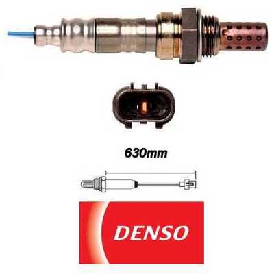 NEW DENSO OXYGEN SENSOR suits MITSUBISHI TRITON MK 2.4L 4G64 PRE-CAT 2 ...