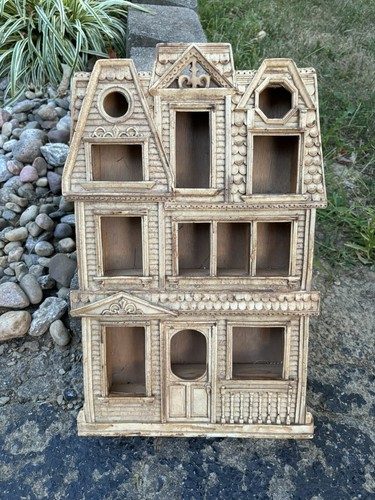 Rare Vintage Syroco Victorian Gothic House Photo Frame Haunted ...