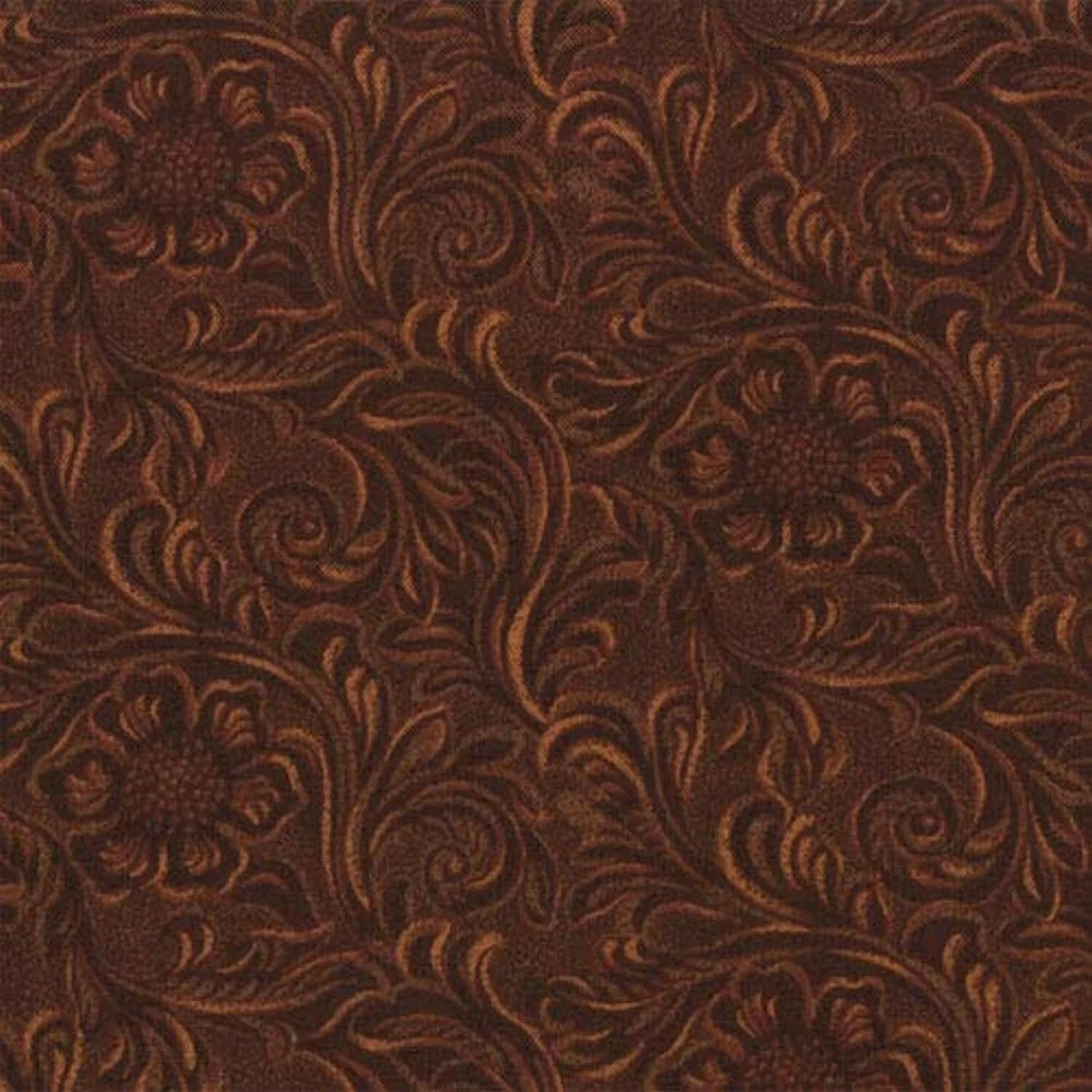 Tooled Western Wallpaper