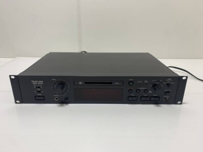 Tascam MD-350 Mini Disc Player MD Deck Record Player Working Confirmed ...