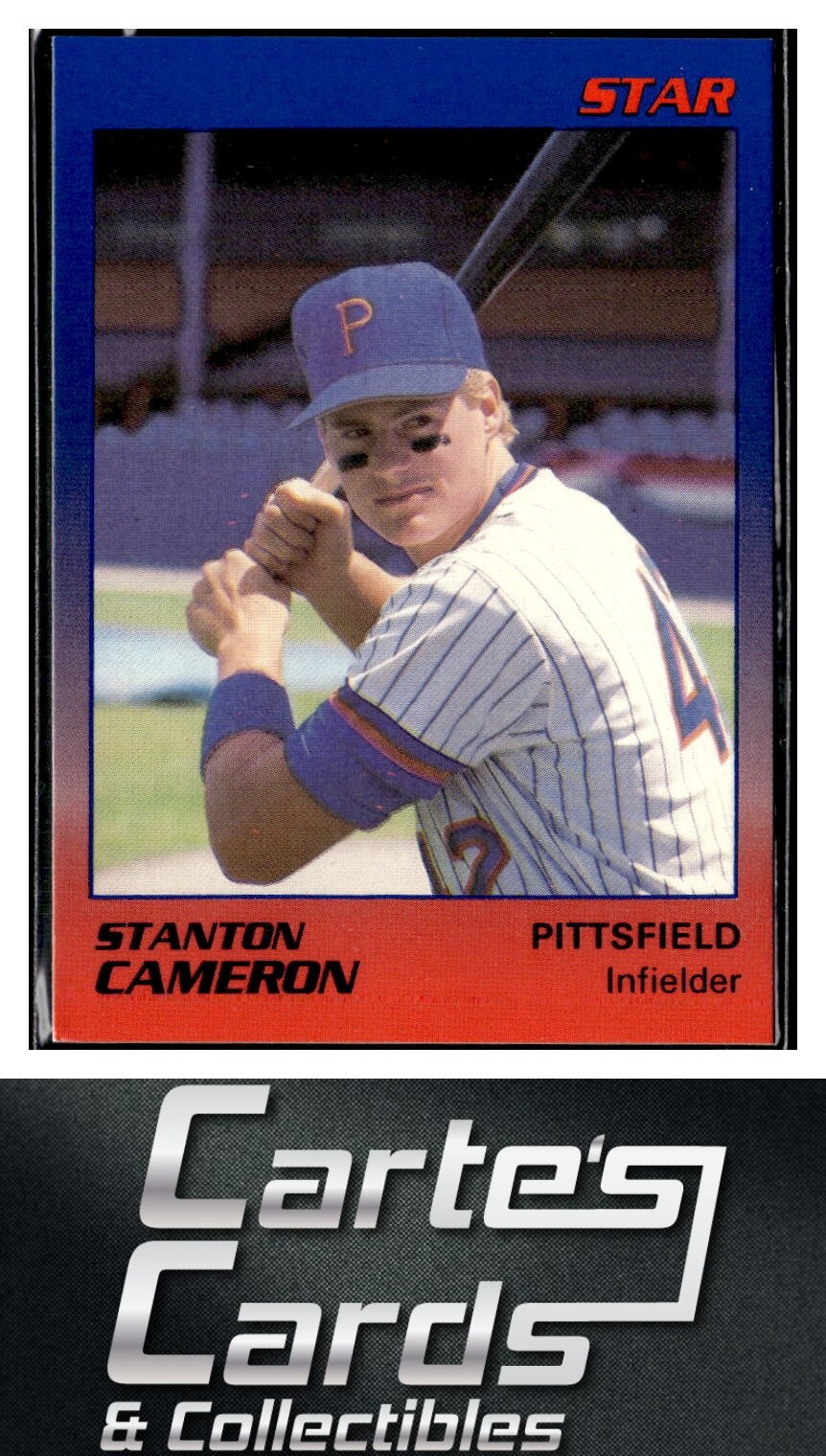 Stanton Cameron 1989 Star Pittsfield Mets #2 New York Mets | eBay