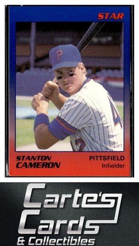 Stanton Cameron 1989 Star Pittsfield Mets #2 New York Mets | eBay
