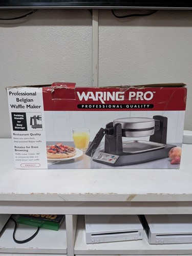 Waring Pro Belgian Waffle Maker Professional WWM400 Series Iron ...