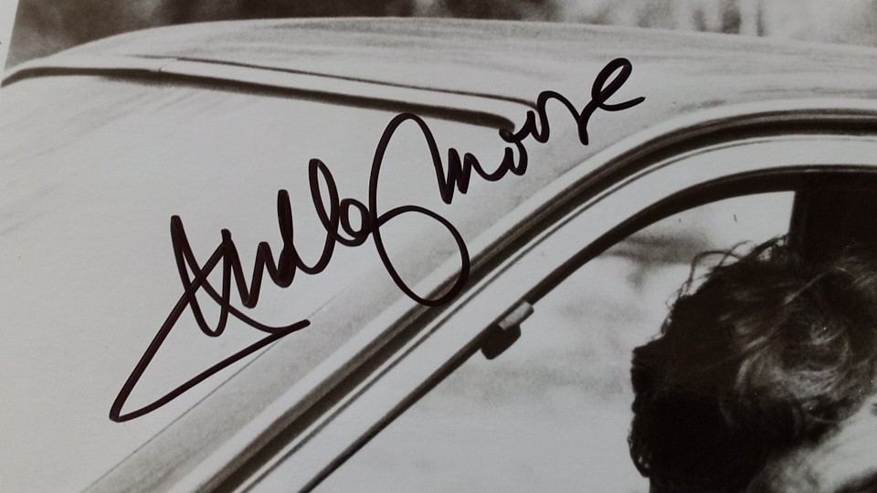 Dudley Moore Lobby Card "Six Weeks" 8 X 10 B&W signed Autograph | eBay