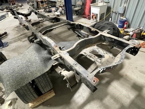 USED 2008 Ford F450 PICKUP Crew Cab 172" BARE FRAME 8C345005VA Los ...