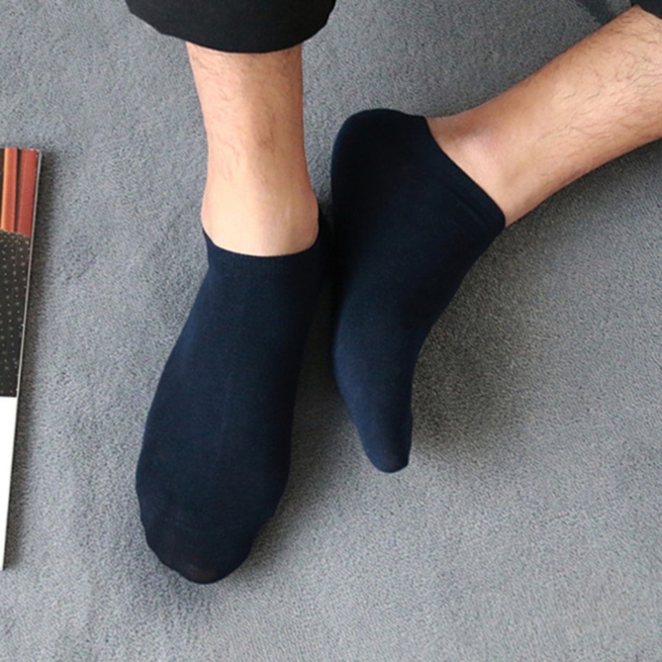 5 Pairs Summer Thin Short Socks Men Ankle Men's Tube Man | eBay
