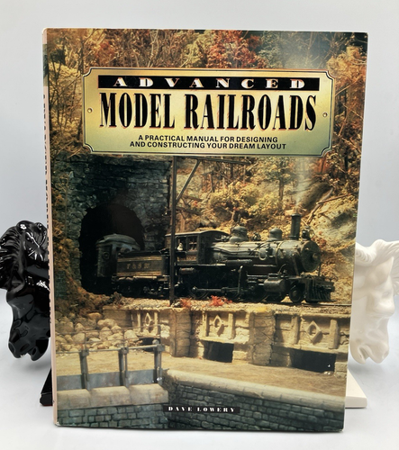Advanced Model Railroads Dave Lowery Vintage HC DJ 1993 Design ...