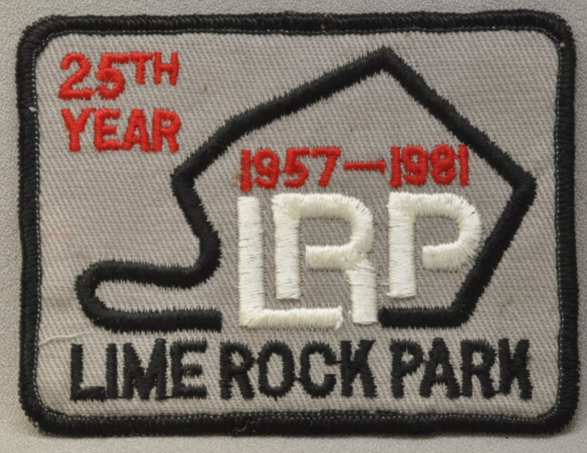 25 years Lime Rock Park sew on patch 4" x 3" NEW | eBay