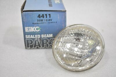 EIKO 4411 PAR36 INCANDESCENT LAMP / LIGHT BULB 35W 12.8V ( LOT OF 4 ...