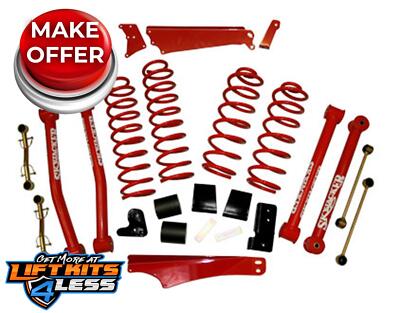 Skyjacker JK401KCR 4"-5" Standard F/R Lift Kit for 2007-2018 Jeep ...