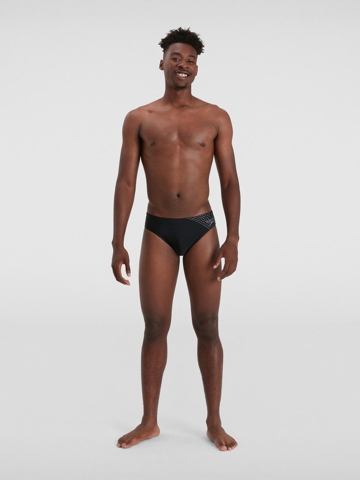 Speedo Mens Swimwear Medley Logo 7Cm Briefs Comfortable Drawstring ...