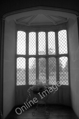 Photo 6x4 Lacock Abbey -Oriel window Replication of the famous Fox ...