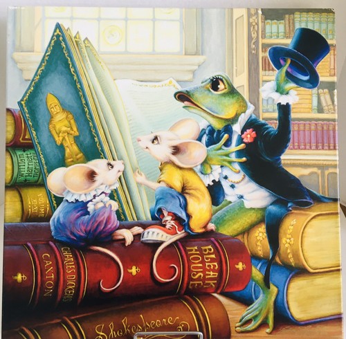 Rip Squeak Leonard Filgate Ltd Ed Find The Magic 143/595 Giclee Canvas ...