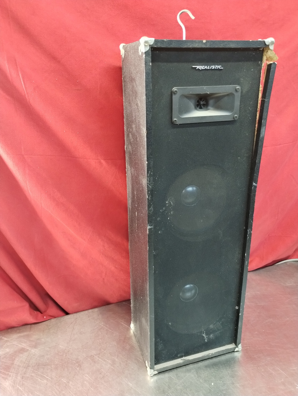 Realistic PA-96 Speaker(Damaged) Model 40-1413 - NO CORDS - PARTS | eBay