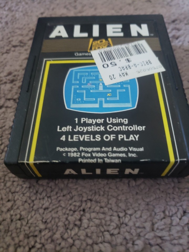 Atari 2600 Game Lot Clean Tested Label Variations Pick Your Favs Combo ...