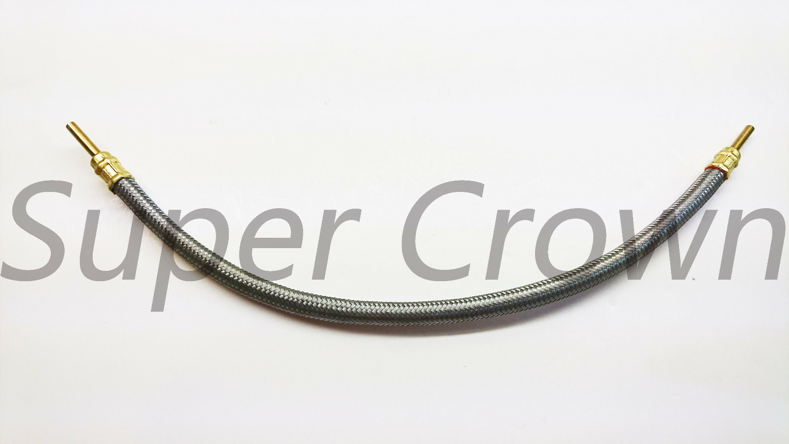 High Pressure Flexible Stainless Mesh Surround Lube Hose Bijur 4mm OD ...