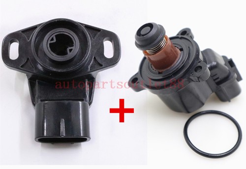 13420-65D00 Throttle Position Sensor + 18137-52D00 Idle Air Control ...