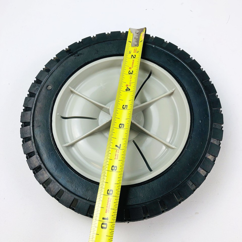 Snapper 35739 Lawn Mower Wheel Gray Plastic Replaces 7035739 New Old ...