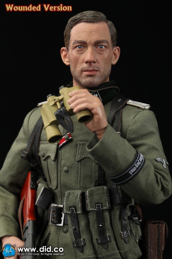 DID 1/6 D80118S German 12th SS-Panzer Division Hitlerjungend Rainer ...