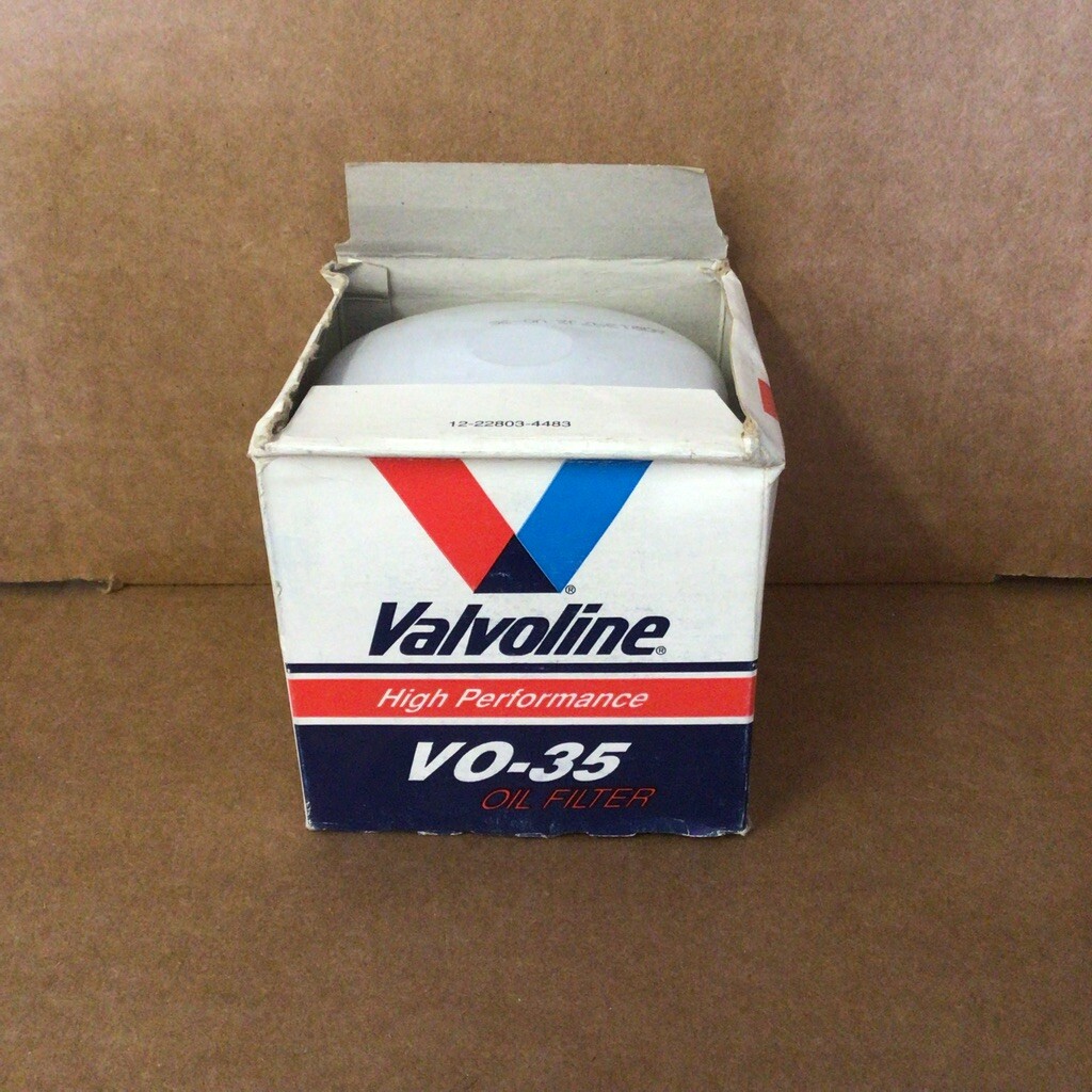 VALVOLINE VO35 - cross reference oil filters | oilfilter-crossreference.com