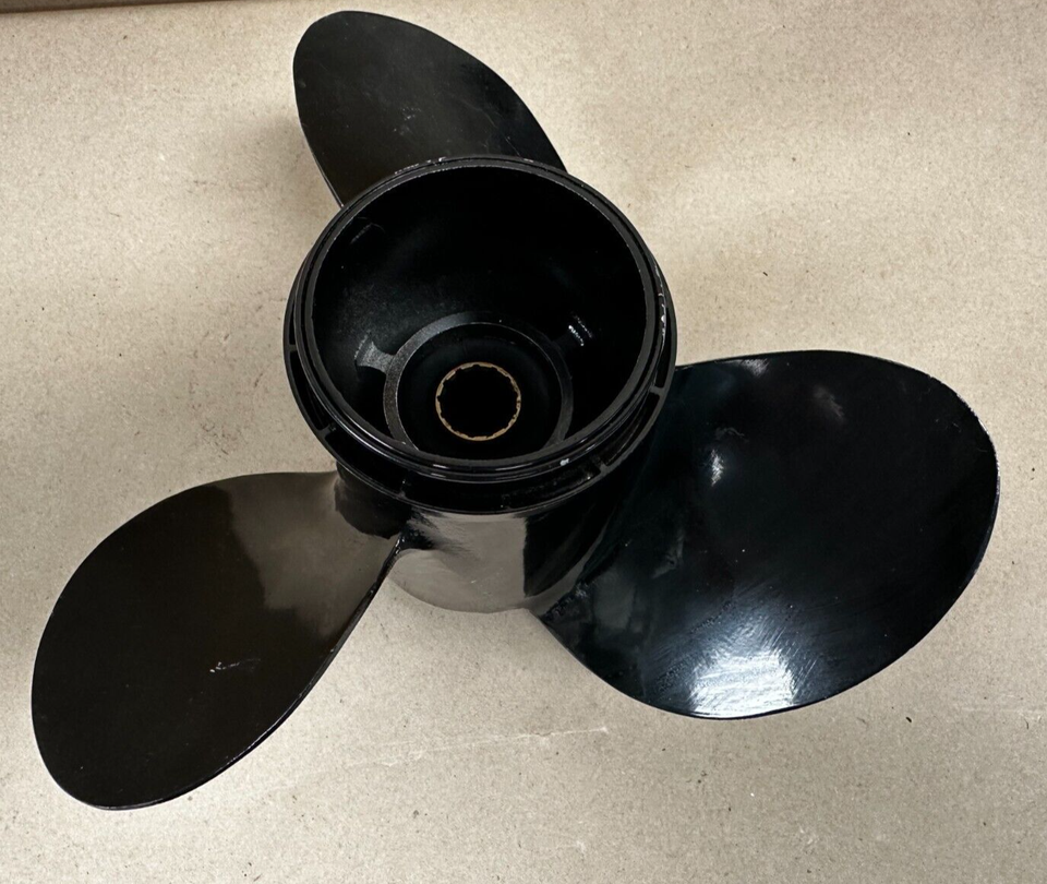Clean Used OEM Suzuki 14 X 17 Aluminum 13-Spline Outboard Propeller | eBay