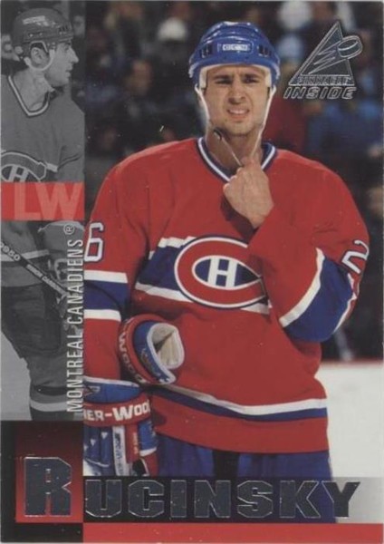 1997-98 Pinnacle Inside - #96 Martin Rucinsky for sale online | eBay