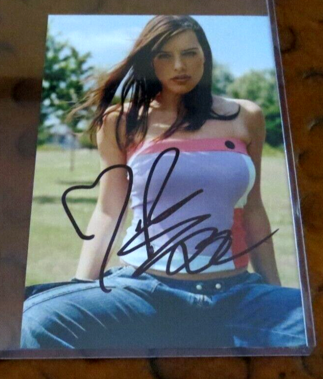 Michelle Ryan signed autographed photo The Bionic Woman Zoe Slater on EastEnders | eBay