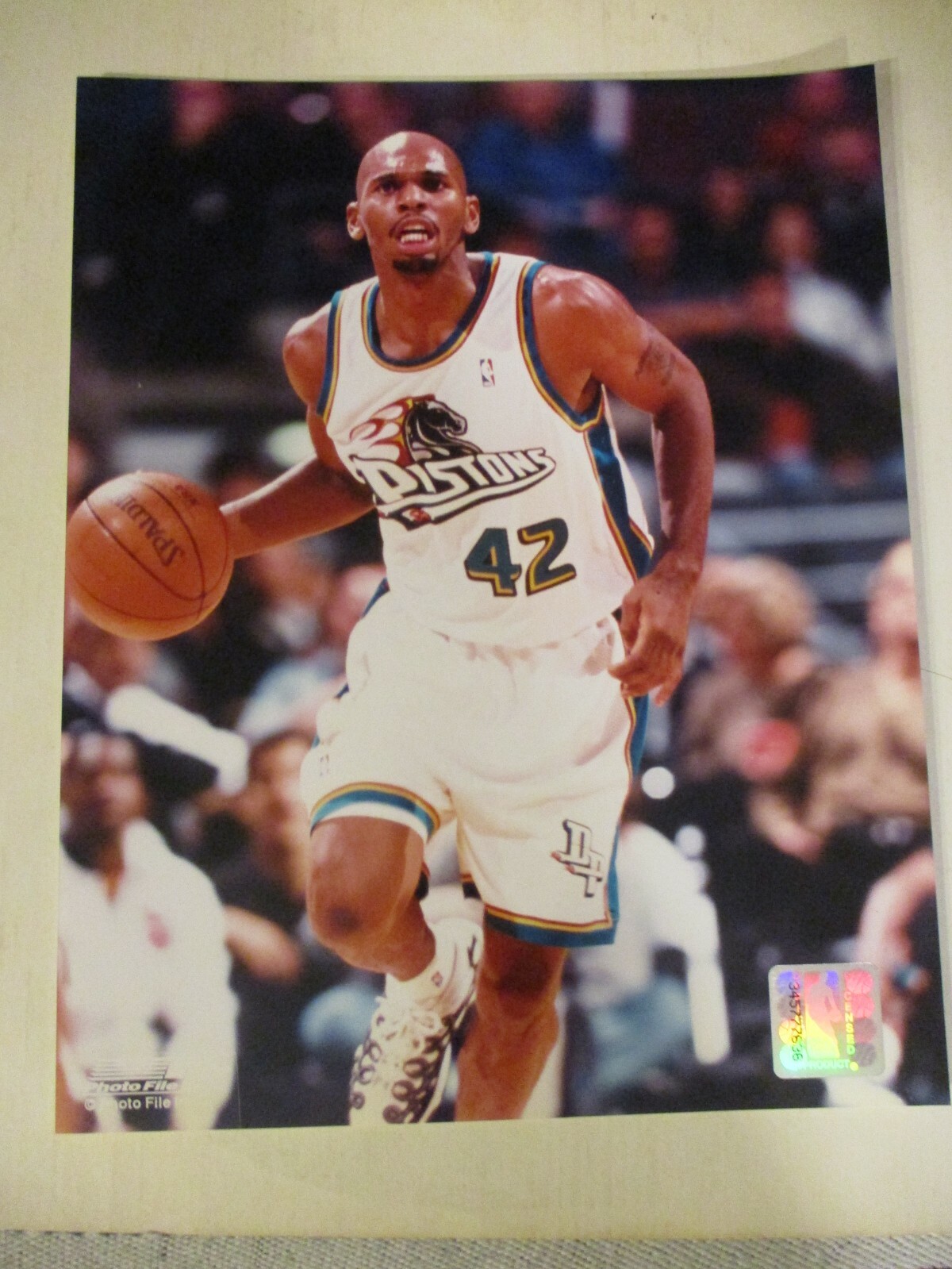 2000's DETROIT PISTONS #42 Jerry Stackhouse Color 8 x 10 Photo | eBay