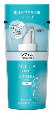 Kao Japan SOFINA GRACE Deep Moisturizing Toning Lotion 130ml Refill - Moist | eBay