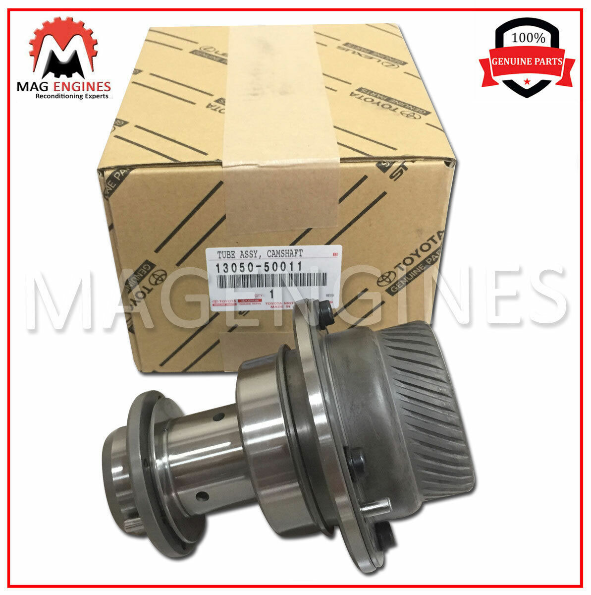 13050-50011 GENUINE OEM CAMSHAFT TIMING TUBE ASSY FOR LEXUS GS430 LS430 ...