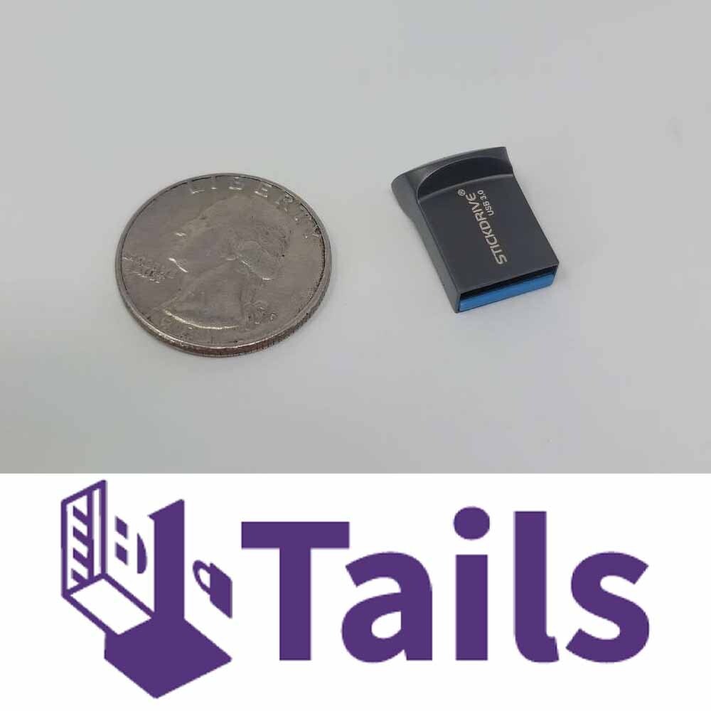 Tails Linux 6.6 - 32 Gb USB 3 Drive Safe Fast Secure Anonymous Live ...