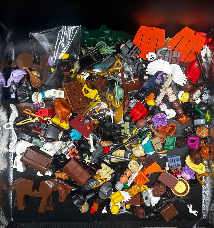 Lego Castle,Trolls & Orcs,Medieval Minifigure Lot With Accessories And ...
