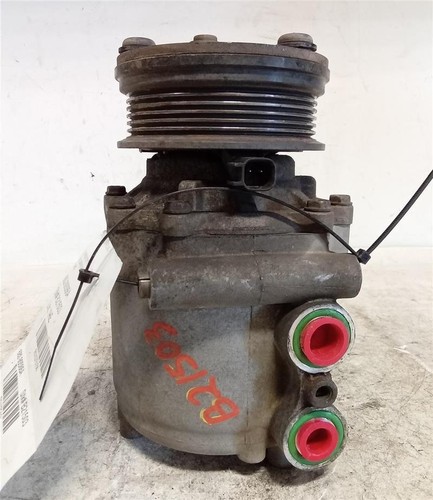 AC Compressor 4 Door Excluding Sport Trac 8 Cylinder Fits 02-03 ...