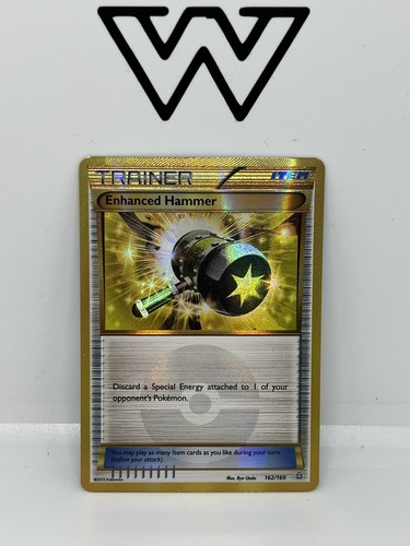 Pokemon - 162/160 - Enhanced Hammer - Primal Clash - Secret Rare - NM ...