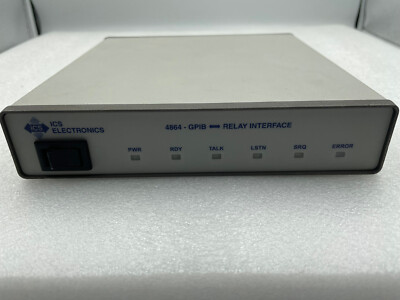 ICS Electronics 4864 IEEE 488.2/GPIB/. HP-IB to Relay Interface | eBay