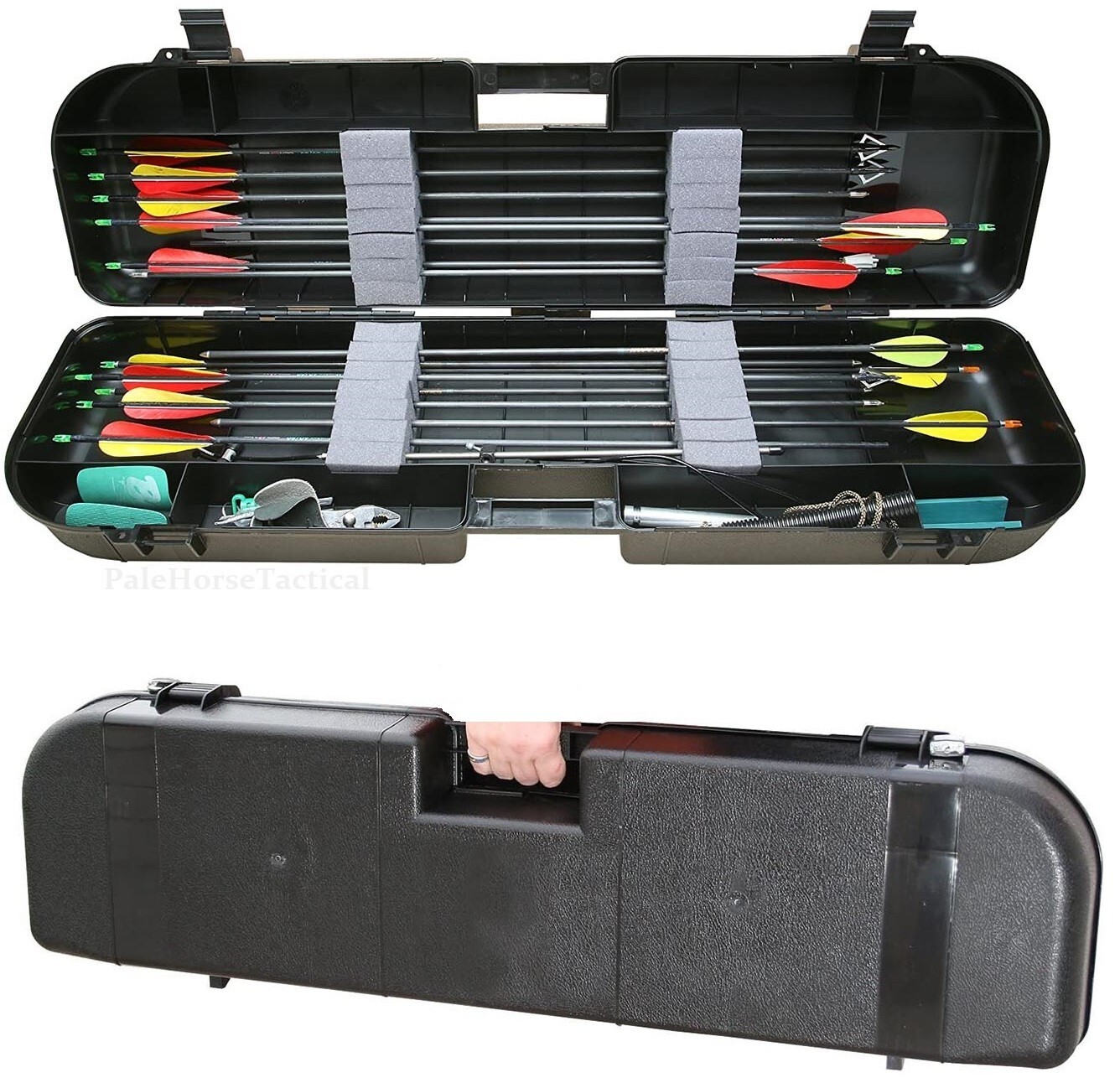 MTM Case Gard Arrow Plus Case 24 to 48 Arrow Storage Box Hunting BH3540 ...