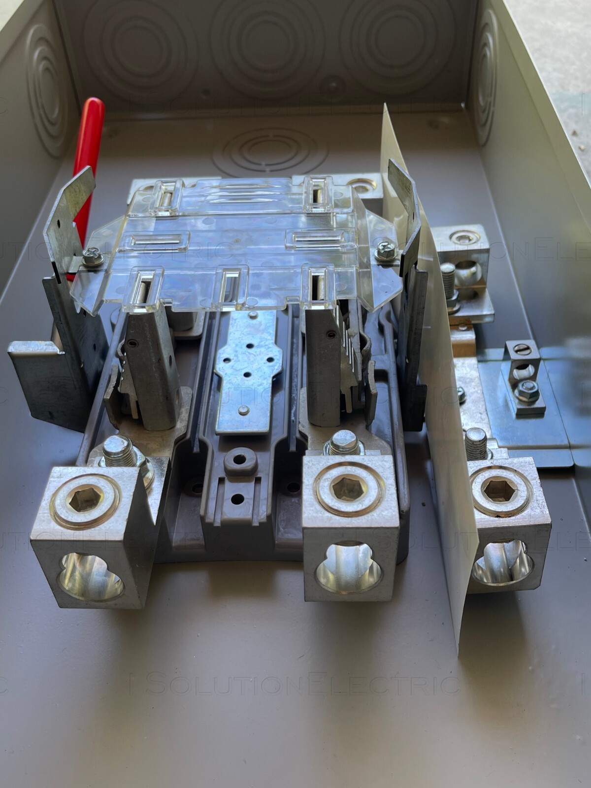 400 / 320 Amp Meter Base / Socket Single Phase Overhead/Underground ...