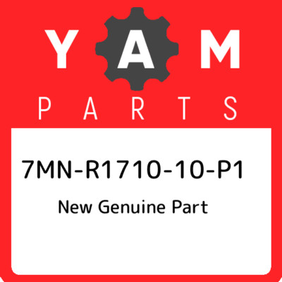 7MN-R1710-10-P1 Yamaha New genuine part 7MNR171010P1, New Genuine OEM ...