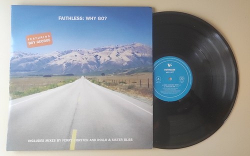 LP FAITHLESS "WHY GO?" VW RECORDS 1999 ITALY ELECTRONIC TRANCE | eBay