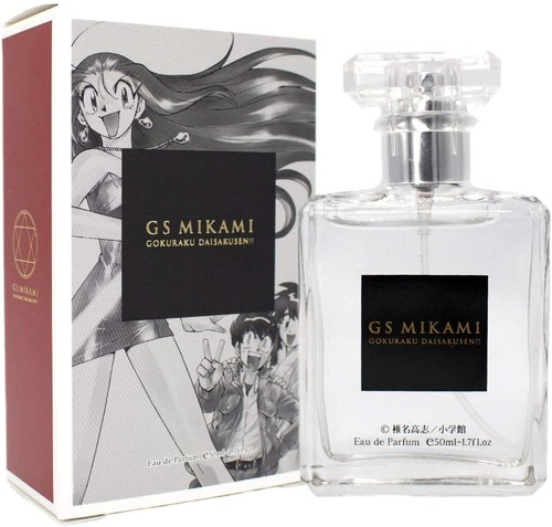 Ghost Sweeper Mikami REIKO Fragrance Perfume 50ml JP Limited Cosplay | eBay